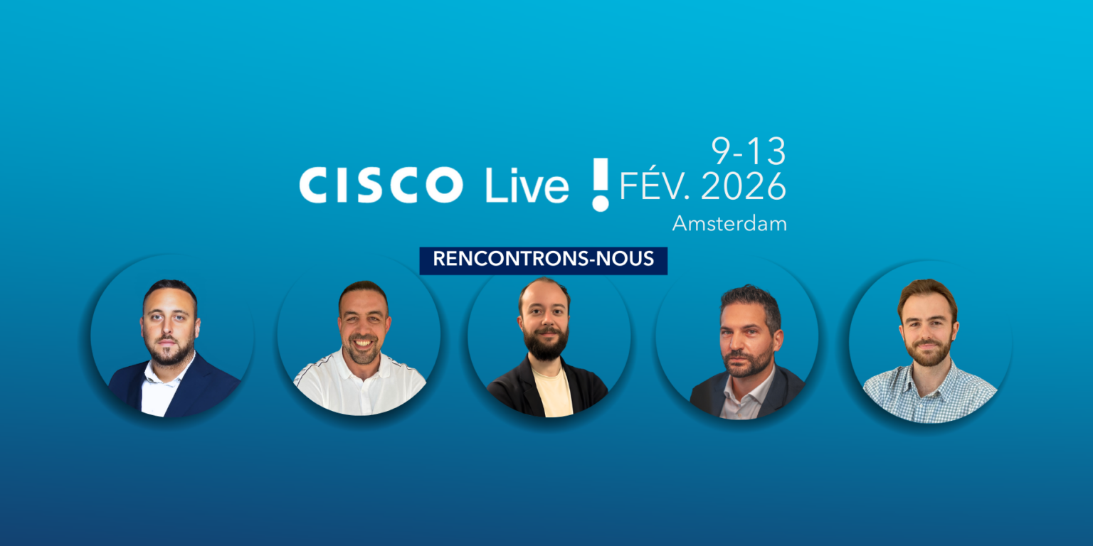 CNS au Cisco Live 2026 : nos experts IT seront sur place - CNS ...